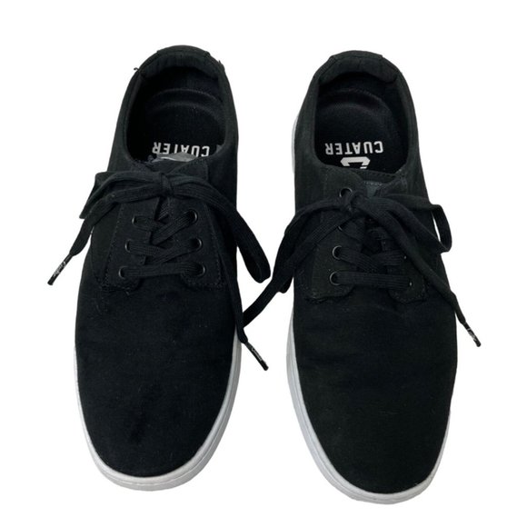 Cuater | Shoes | Cuater Mens 8 Kruzers 2 Canvas Shoe Black Sneakers ...